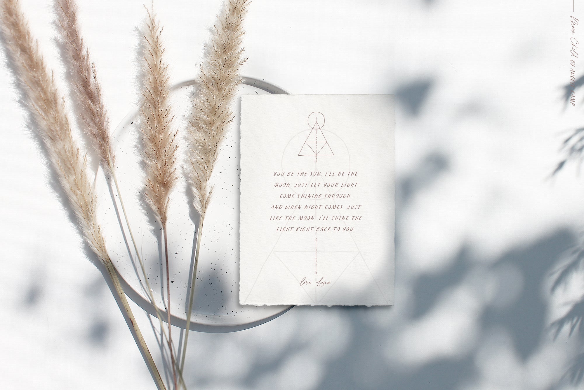 Moon Child fonts – Angele Kamp