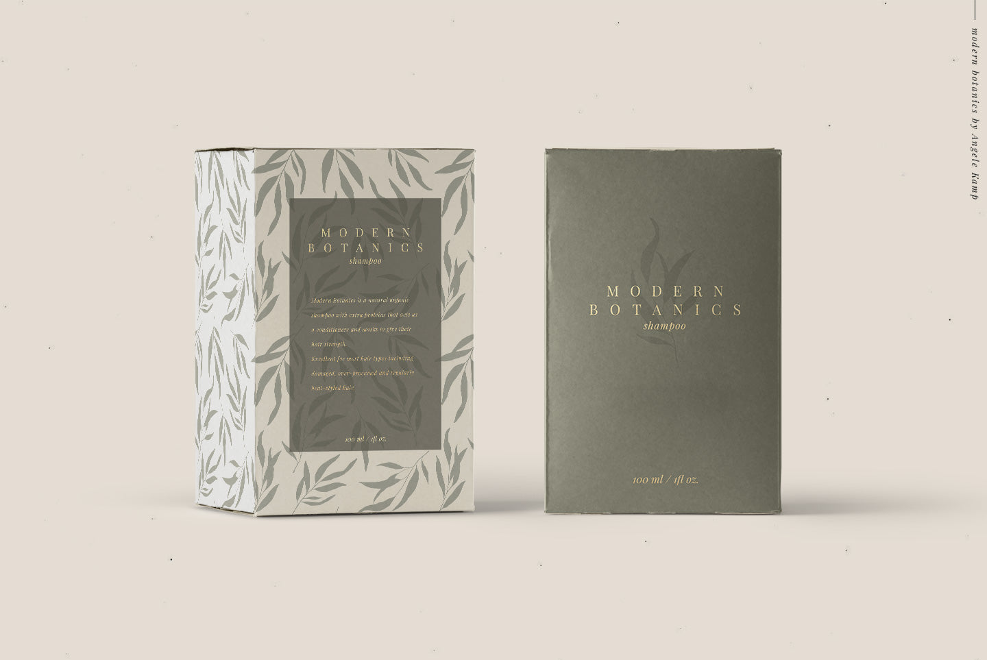 Modern Botanics patterns – Angele Kamp