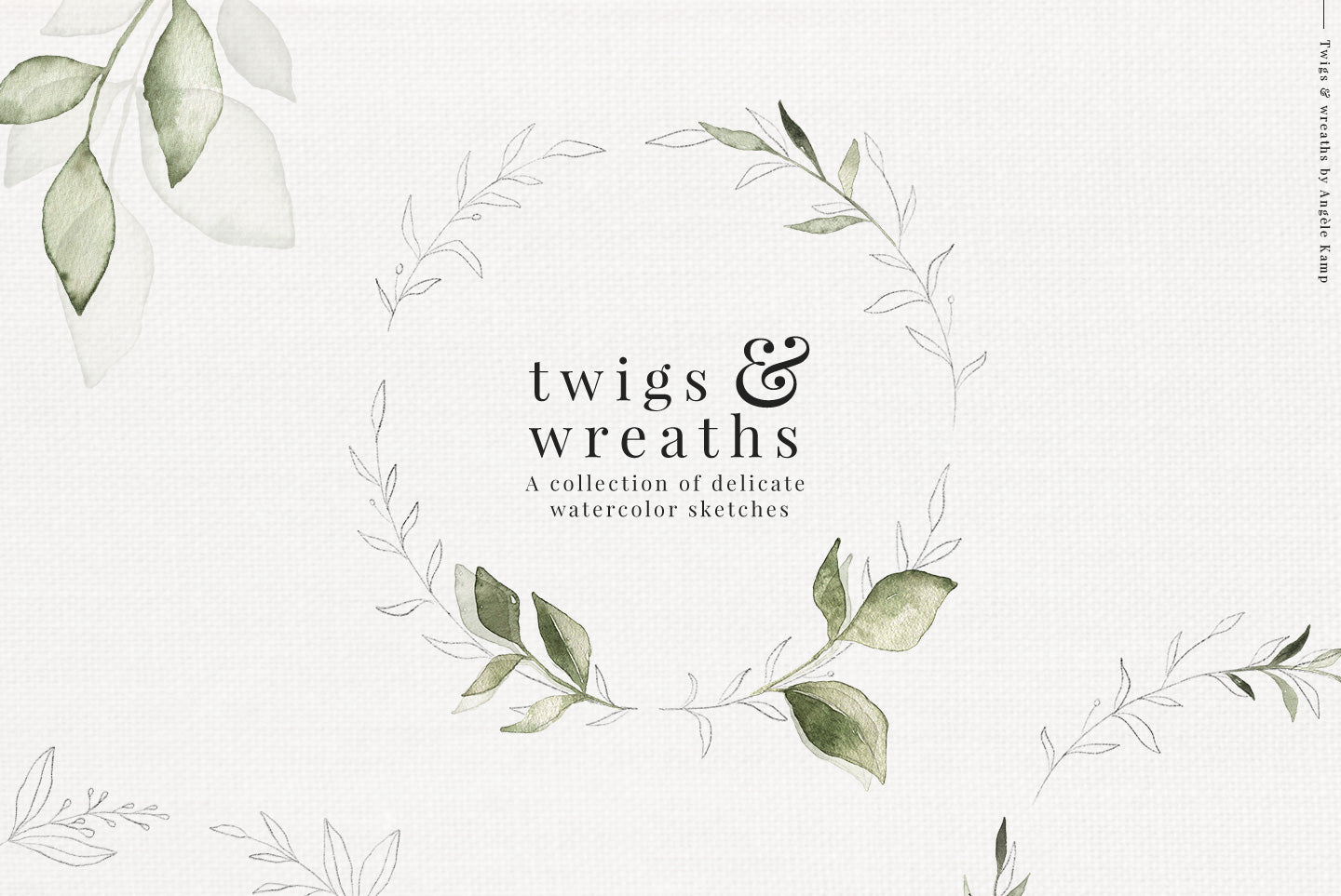 Twigs and Wreaths – Angele Kamp