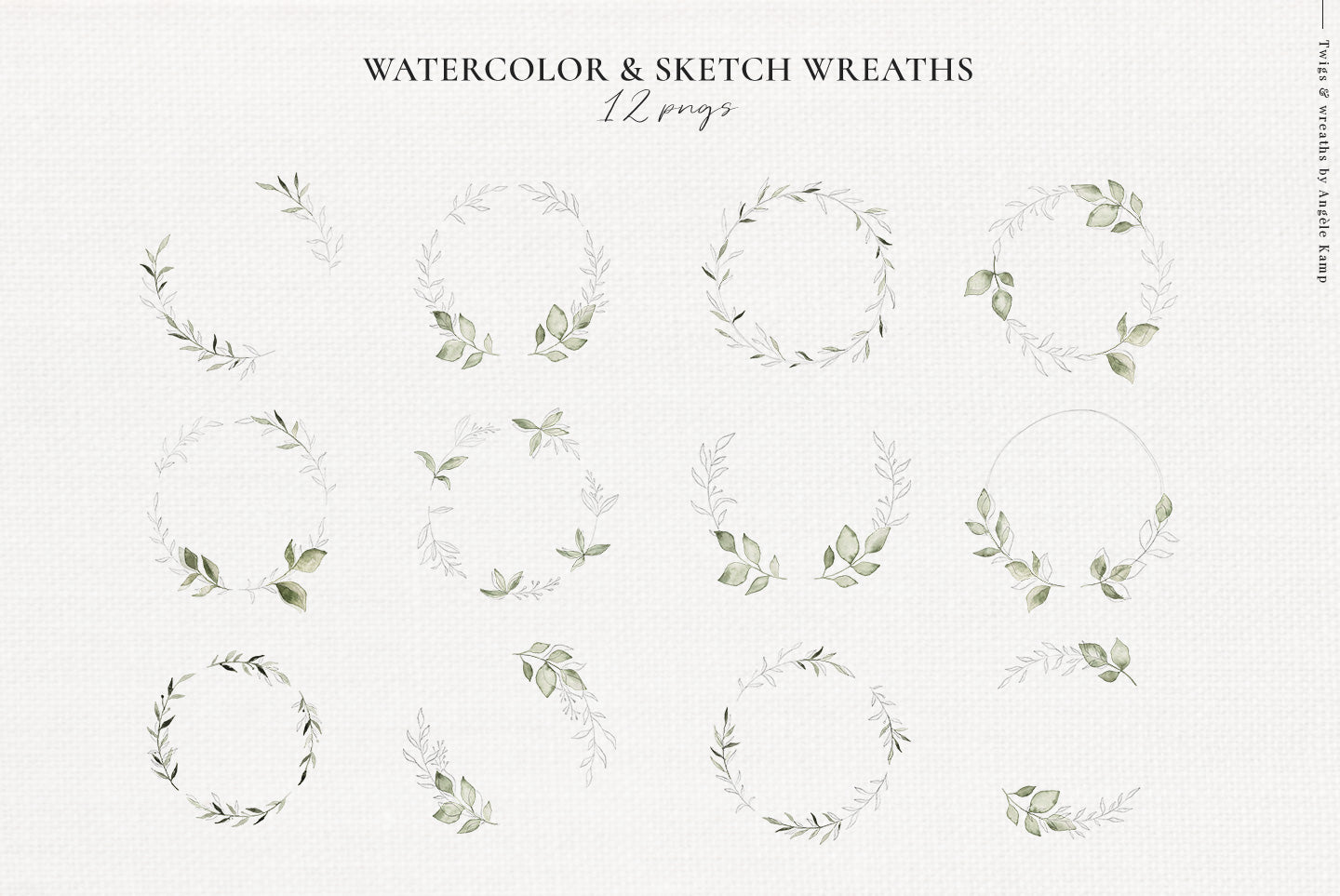 Twigs and Wreaths – Angele Kamp