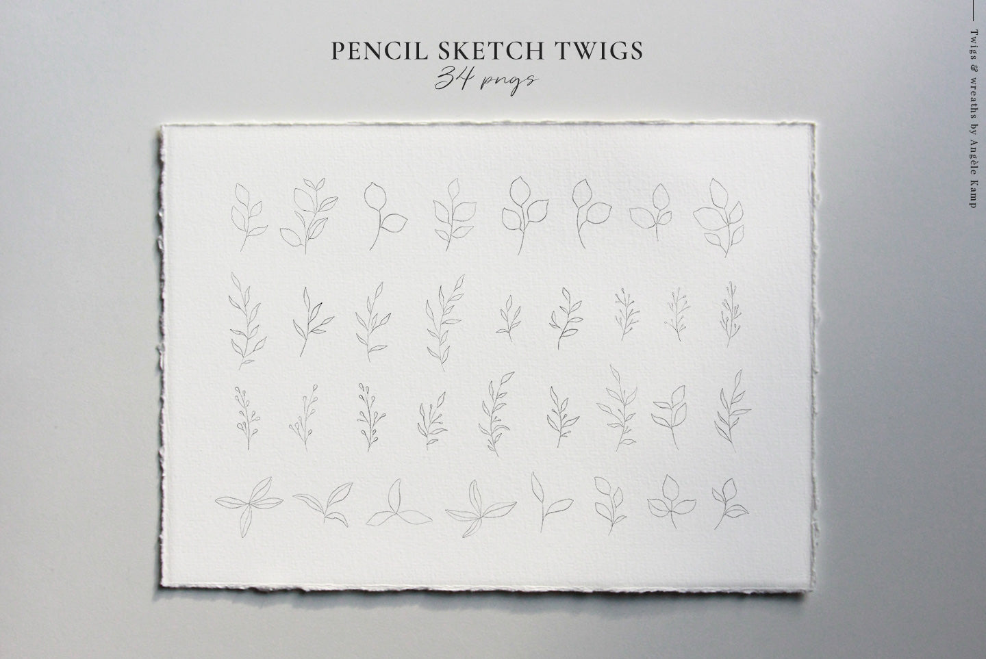 Twigs and Wreaths – Angele Kamp